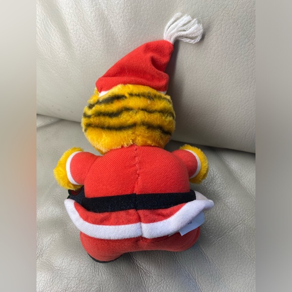 McDonald's | Toys | Rare Vintage Garfield Santa Mcdonalds Christmas ...
